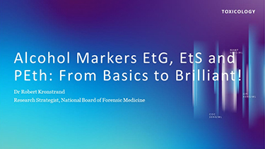 PHOSPHATIDYLETHANOL (PEth) DRIED BLOOD SPOT TEST | Abbott Toxicology