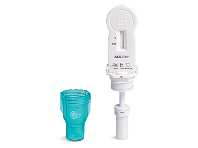 iScreen™ Oral Fluid Test Drug Screen Pad | Abbott Toxicology