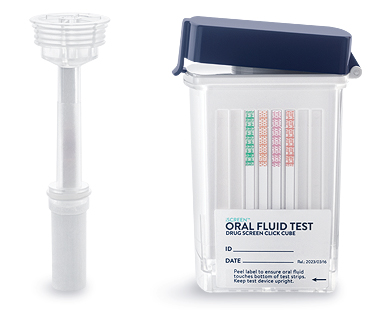 iScreen™ Oral Fluid Test Drug Screen Click Cube | Abbott Toxicology