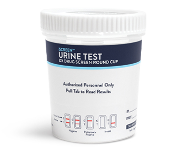 iScreen™ Urine Test Dx Drug Screen Round Cup | Abbott Toxicology